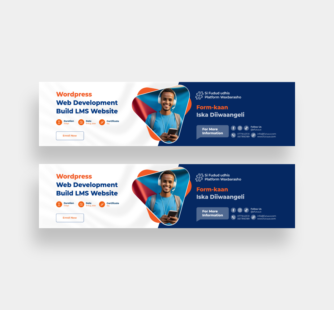 Google Form Cover Design Template (AI) - futuux.com